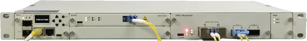 FIBERSTAMP Launched Economical Coherent 200G Transponder & Muxponder - FIBERSTAMP