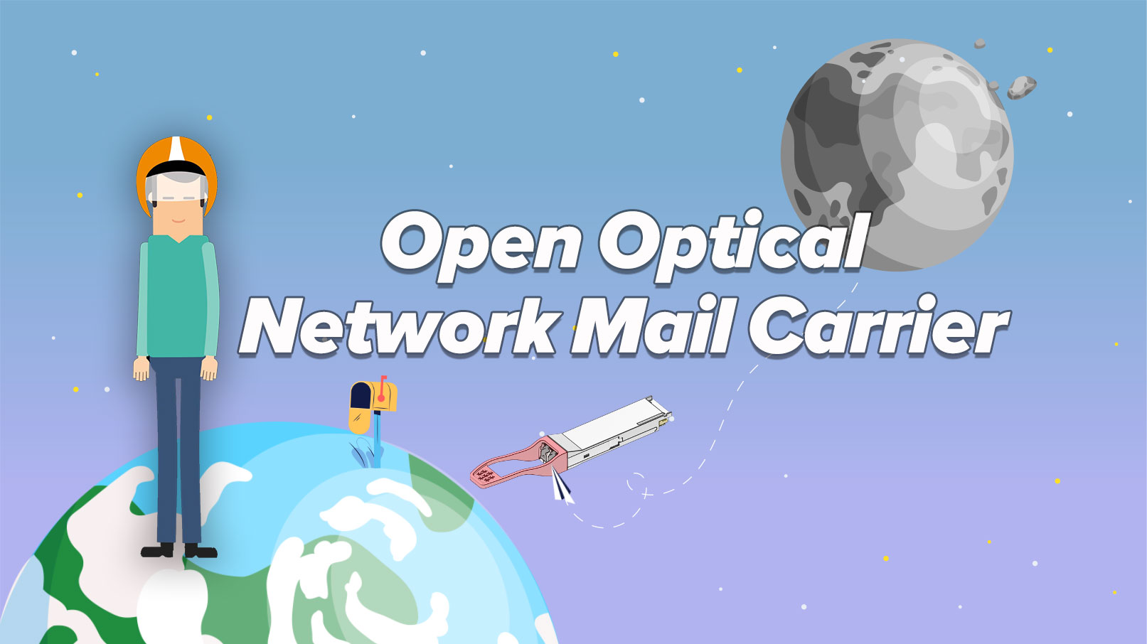 FIBERSTAMP – Open Optical Network Mail Carrier