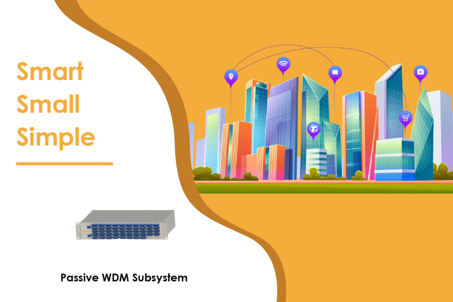 Passive WDM Subsystem - FIBERSTAMP
