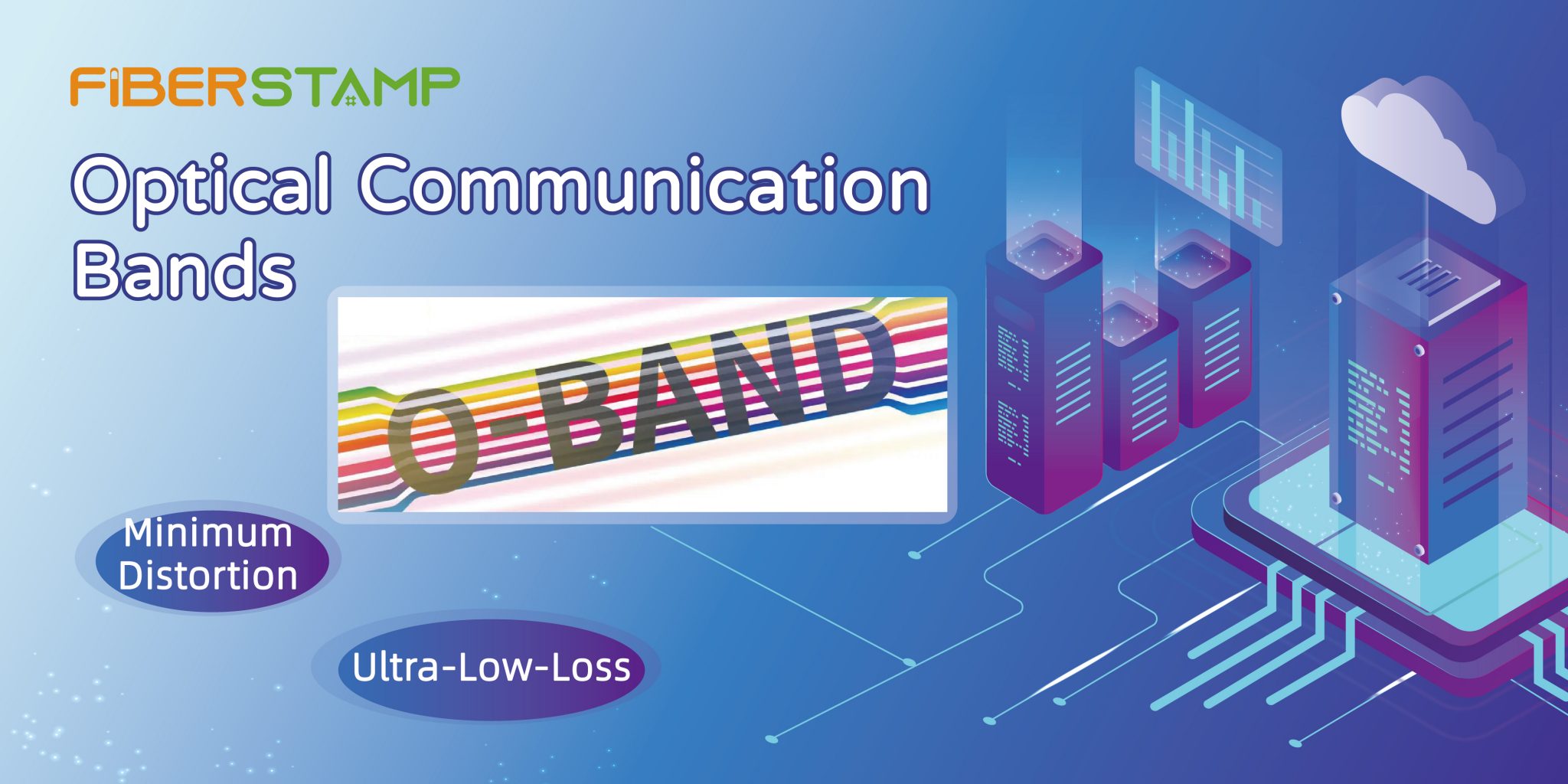 Why To Use O-BAND In Optical Communication? - FIBERSTAMP